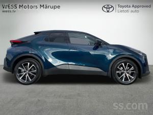 Синий Тойота C-HR 2024 в Рига, объемом двигателя 1.80 л и пробегом 20 тыс. км за 31990 €, фото 16 на AUTOMOTO.COM.LV