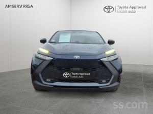 Zils Toyota C-HR 2024 Rīga, ar dzinēja tilpumu 1.80 L un nobraukumu 33 tūkst. km par 27900 €, foto 5 vietnē AUTOMOTO.COM.LV