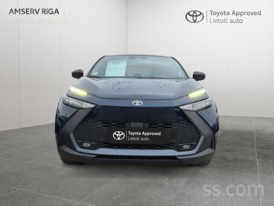 Zils Toyota C-HR 2024 Rīga, ar dzinēja tilpumu 1.80 L un nobraukumu 33 tūkst. km par 27900 €, foto 5 vietnē AUTOMOTO.COM.LV