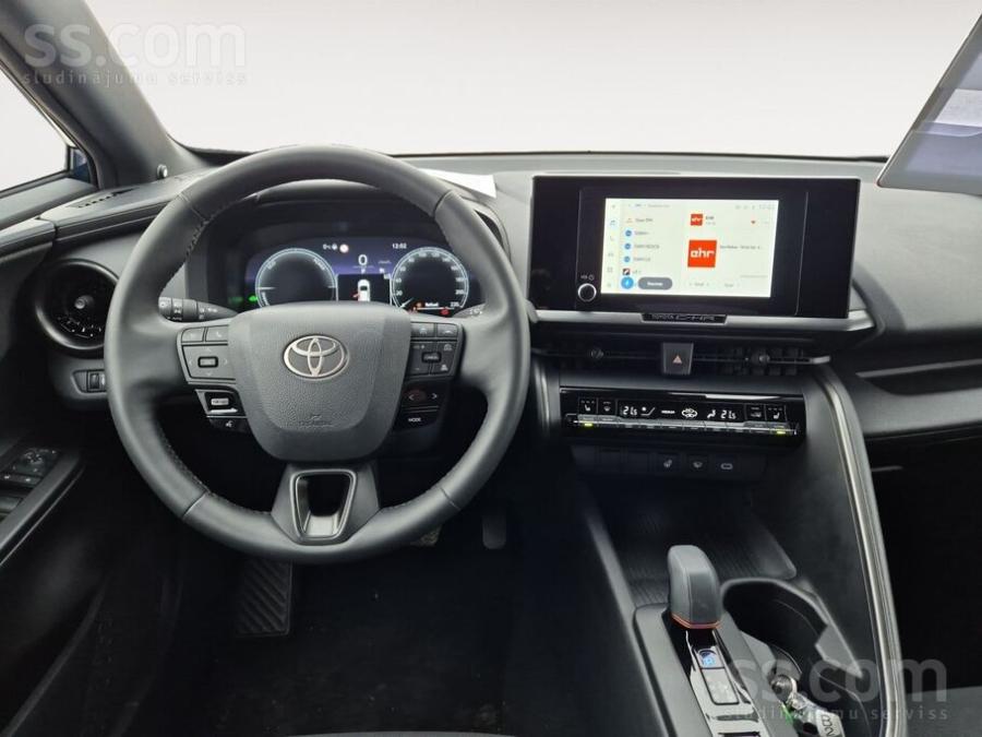 Zils Toyota C-HR 2024 Rīga, ar dzinēja tilpumu 1.80 L un nobraukumu 33 tūkst. km par 27900 €, foto 9 vietnē AUTOMOTO.COM.LV