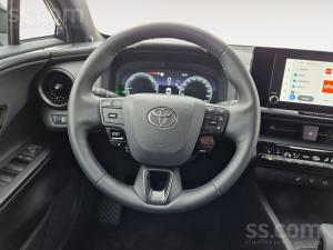 Zils Toyota C-HR 2024 Rīga, ar dzinēja tilpumu 1.80 L un nobraukumu 33 tūkst. km par 27900 €, foto 12 vietnē AUTOMOTO.COM.LV