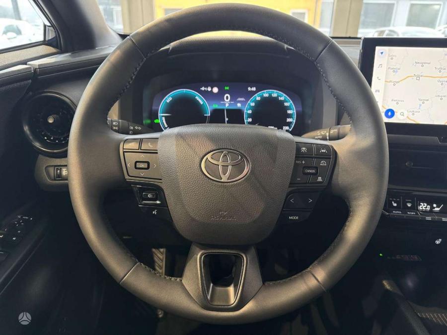Zils Toyota C-HR 2024 Šauļi, ar dzinēja tilpumu 1.99 L un nobraukumu 13 tūkst. km par 31500 €, foto 17 vietnē AUTOMOTO.COM.LV