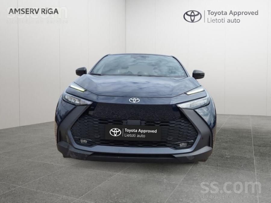 Zils Toyota C-HR 2025 Rīga, ar dzinēja tilpumu 1.80 L un nobraukumu 25 tūkst. km par 27900 €, foto 6 vietnē AUTOMOTO.COM.LV