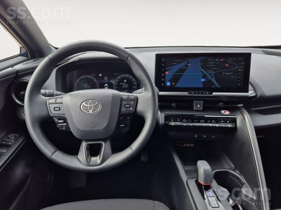 Zils Toyota C-HR 2025 Rīga, ar dzinēja tilpumu 1.80 L un nobraukumu 25 tūkst. km par 27900 €, foto 10 vietnē AUTOMOTO.COM.LV