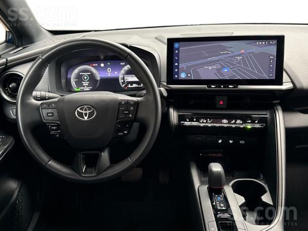Zils Toyota C-HR 2025 Rīga, ar dzinēja tilpumu 1.80 L un nobraukumu 25 tūkst. km par 28490 €, foto 9 vietnē AUTOMOTO.COM.LV