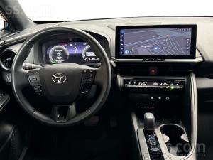 Blue Toyota C-HR 2025 in Riga, with an engine capacity of 1.80 L and mileage of 25 thousand km for 28490 €, photo 10 on AUTOMOTO.COM.LV