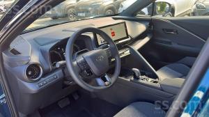 Zils Toyota C-HR 2025 Rīga, ar dzinēja tilpumu 1.80 L un nobraukumu 6 tūkst. km par 32450 €, foto 6 vietnē AUTOMOTO.COM.LV