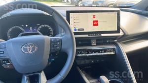 Zils Toyota C-HR 2025 Rīga, ar dzinēja tilpumu 1.80 L un nobraukumu 6 tūkst. km par 32450 €, foto 9 vietnē AUTOMOTO.COM.LV
