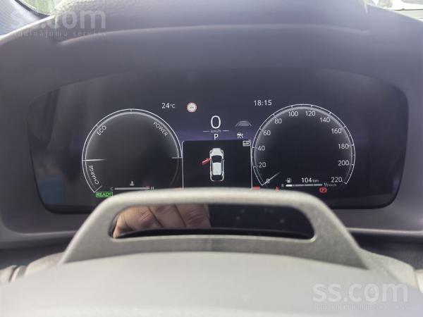 Blue Toyota C-HR 2025 in Riga, with an engine capacity of 1.80 L and mileage of 6 thousand km for 32450 €, photo 9 on AUTOMOTO.COM.LV