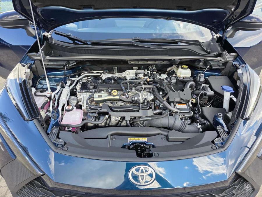 Синий Тойота C-HR 2025 в Вильнюс, объемом двигателя 1.99 л и пробегом 30 тыс. км за 29000 €, фото 16 на AUTOMOTO.COM.LV