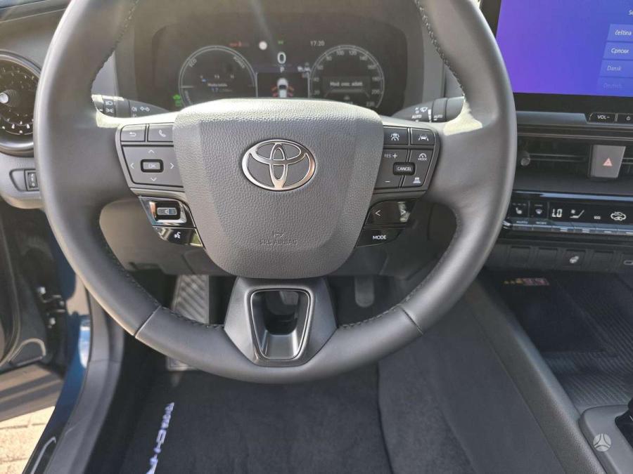 Синий Тойота C-HR 2025 в Вильнюс, объемом двигателя 1.99 л и пробегом 30 тыс. км за 29000 €, фото 23 на AUTOMOTO.COM.LV