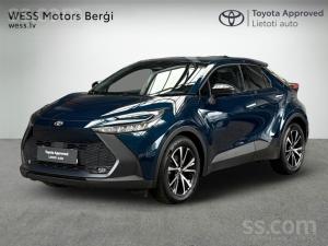 Синий Тойота C-HR 2025 в Рига, объемом двигателя 1.80 л и пробегом 28 тыс. км за 28490 €, фото  на AUTOMOTO.COM.LV