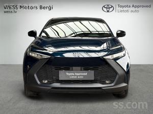 Zils Toyota C-HR 2025 Rīga, ar dzinēja tilpumu 1.80 L un nobraukumu 28 tūkst. km par 28490 €, foto 6 vietnē AUTOMOTO.COM.LV