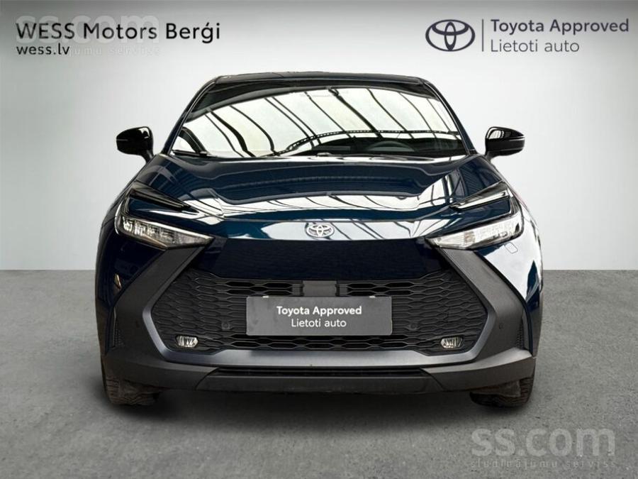 Zils Toyota C-HR 2025 Rīga, ar dzinēja tilpumu 1.80 L un nobraukumu 28 tūkst. km par 28490 €, foto 6 vietnē AUTOMOTO.COM.LV