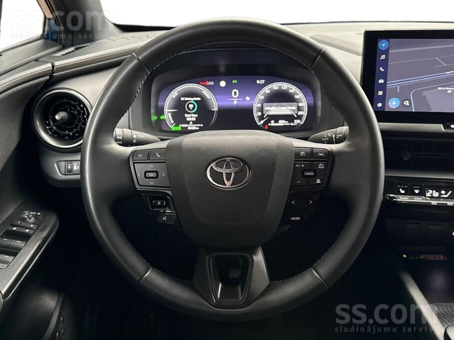 Zils Toyota C-HR 2025 Rīga, ar dzinēja tilpumu 1.80 L un nobraukumu 28 tūkst. km par 28490 €, foto 12 vietnē AUTOMOTO.COM.LV