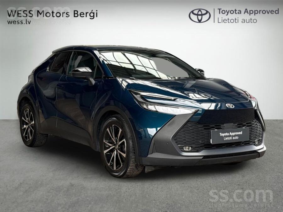 Zils Toyota C-HR 2025 Rīga, ar dzinēja tilpumu 1.80 L un nobraukumu 28 tūkst. km par 28490 €, foto 20 vietnē AUTOMOTO.COM.LV