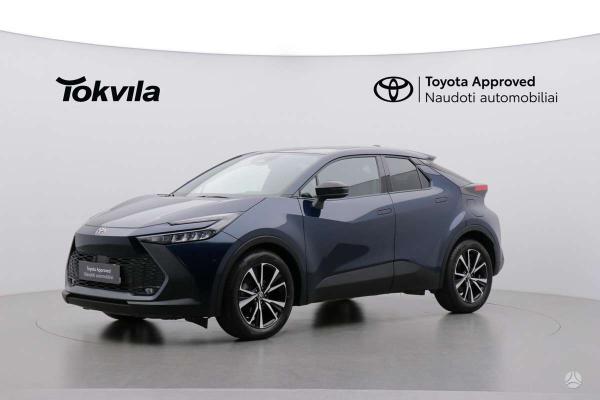 Blue Toyota C-HR 2025 in Vilnius, with an engine capacity of 1.80 L and mileage of 31 thousand km for 29900 €, photo 1 on AUTOMOTO.COM.LV