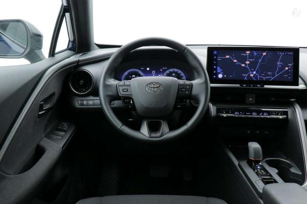 Blue Toyota C-HR 2025 in Vilnius, with an engine capacity of 1.80 L and mileage of 31 thousand km for 29900 €, photo 8 on AUTOMOTO.COM.LV