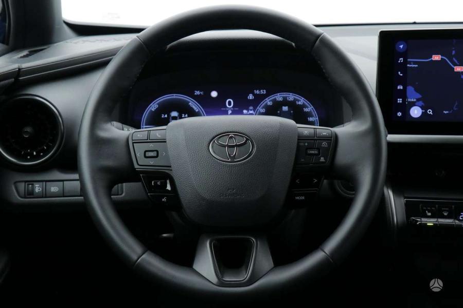 Синий Тойота C-HR 2025 в Вильнюс, объемом двигателя 1.80 л и пробегом 31 тыс. км за 29900 €, фото 14 на AUTOMOTO.COM.LV