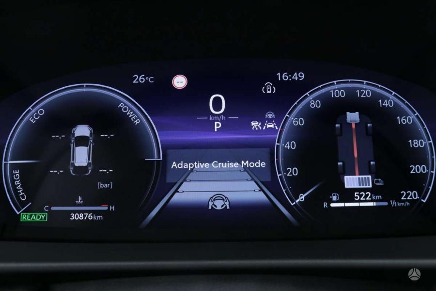 Синий Тойота C-HR 2025 в Вильнюс, объемом двигателя 1.80 л и пробегом 31 тыс. км за 29900 €, фото 15 на AUTOMOTO.COM.LV