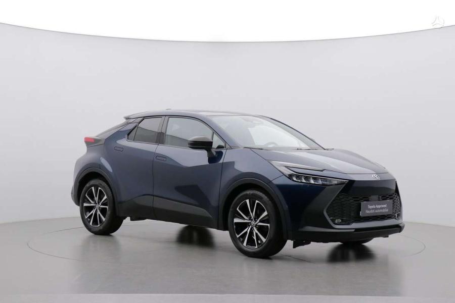 Синий Тойота C-HR 2025 в Вильнюс, объемом двигателя 1.80 л и пробегом 31 тыс. км за 29900 €, фото 20 на AUTOMOTO.COM.LV