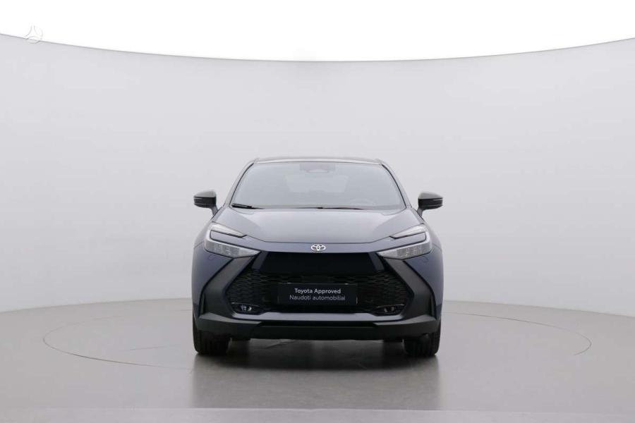 Zils Toyota C-HR 2025 Viļņa, ar dzinēja tilpumu 1.99 L un nobraukumu 9 tūkst. km par 38900 €, foto 7 vietnē AUTOMOTO.COM.LV