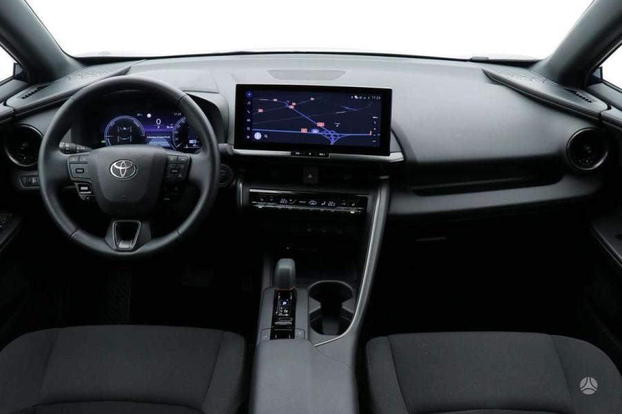 Zils Toyota C-HR 2025 Viļņa, ar dzinēja tilpumu 1.99 L un nobraukumu 9 tūkst. km par 38900 €, foto 8 vietnē AUTOMOTO.COM.LV