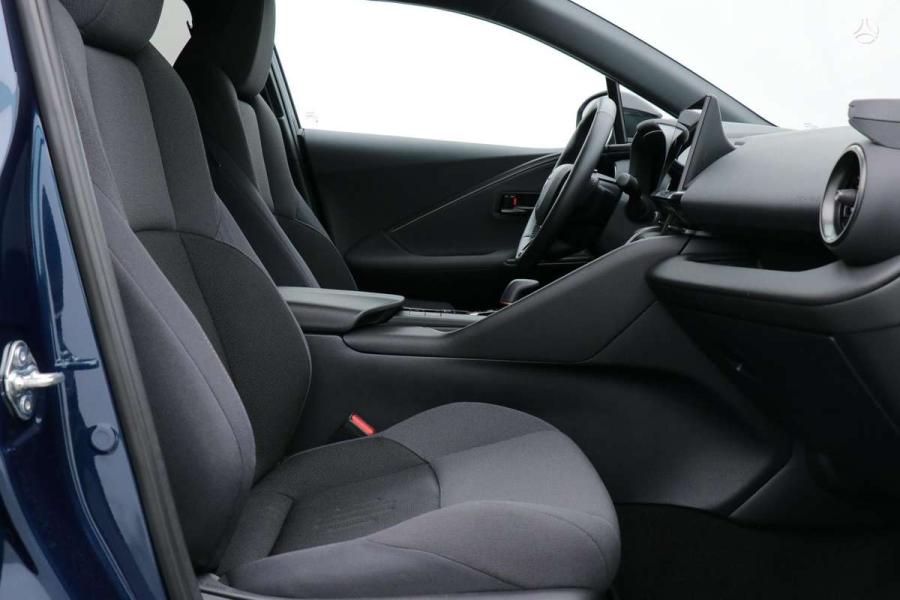 Zils Toyota C-HR 2025 Viļņa, ar dzinēja tilpumu 1.99 L un nobraukumu 9 tūkst. km par 38900 €, foto 10 vietnē AUTOMOTO.COM.LV