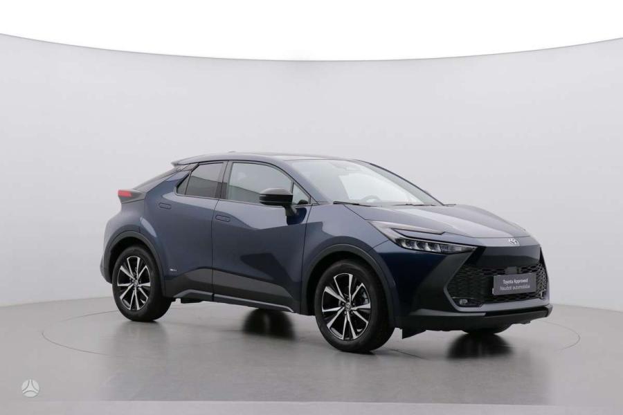 Zils Toyota C-HR 2025 Viļņa, ar dzinēja tilpumu 1.99 L un nobraukumu 9 tūkst. km par 38900 €, foto 20 vietnē AUTOMOTO.COM.LV