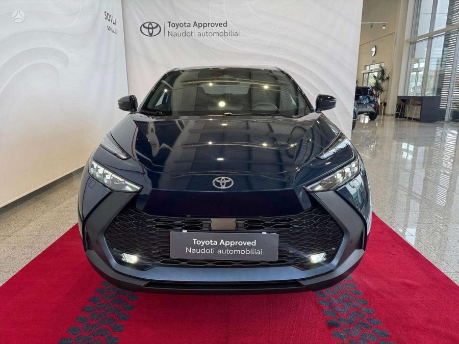 Синий Тойота C-HR 2025 в Шяуляй, объемом двигателя 1.99 л и пробегом 15 тыс. км за 33900 €, фото 4 на AUTOMOTO.COM.LV