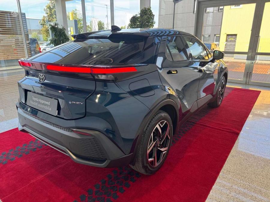 Синий Тойота C-HR 2025 в Шяуляй, объемом двигателя 1.99 л и пробегом 15 тыс. км за 33900 €, фото 7 на AUTOMOTO.COM.LV
