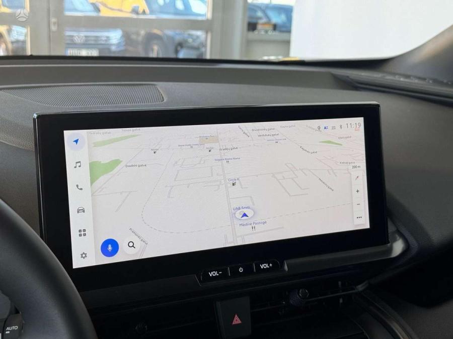 Синий Тойота C-HR 2025 в Шяуляй, объемом двигателя 1.99 л и пробегом 15 тыс. км за 33900 €, фото 22 на AUTOMOTO.COM.LV