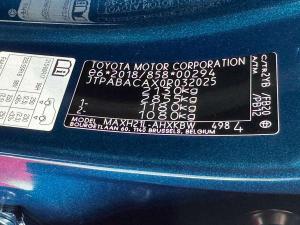 Синий Тойота C-HR 2025 в Шяуляй, объемом двигателя 1.99 л и пробегом 15 тыс. км за 33900 €, фото 30 на AUTOMOTO.COM.LV