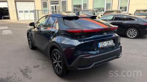 Zils Toyota C-HR 2025 Rīga, ar dzinēja tilpumu 1.80 L un nobraukumu 23 tūkst. km par 26200 €, foto 7 vietnē AUTOMOTO.COM.LV