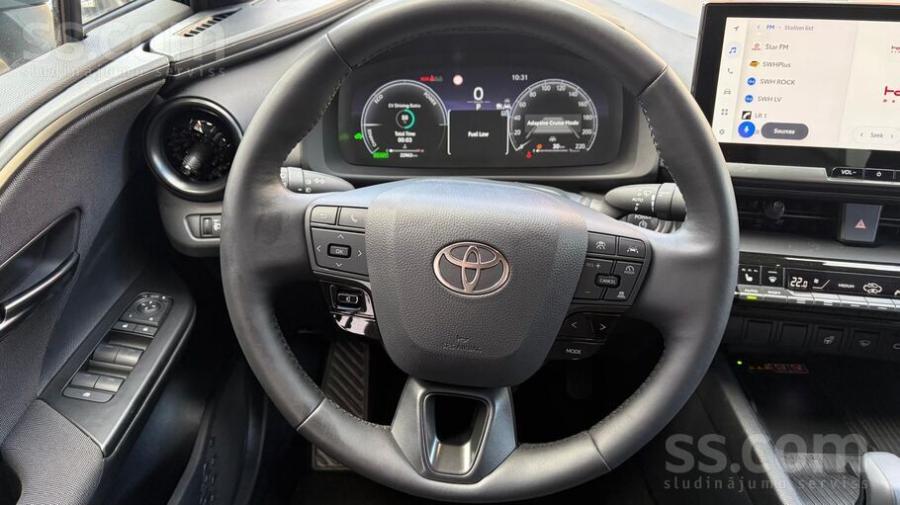 Zils Toyota C-HR 2025 Rīga, ar dzinēja tilpumu 1.80 L un nobraukumu 23 tūkst. km par 26200 €, foto 11 vietnē AUTOMOTO.COM.LV