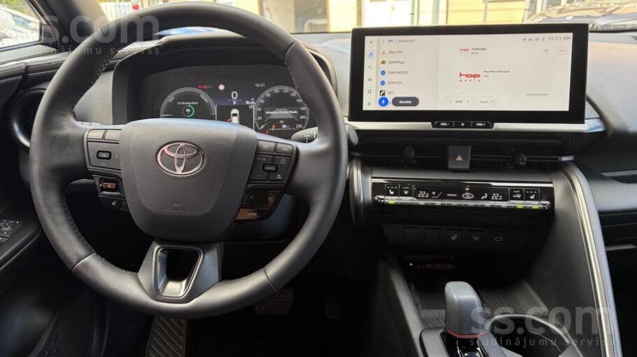 Zils Toyota C-HR 2025 Rīga, ar dzinēja tilpumu 1.80 L un nobraukumu 23 tūkst. km par 26200 €, foto 13 vietnē AUTOMOTO.COM.LV