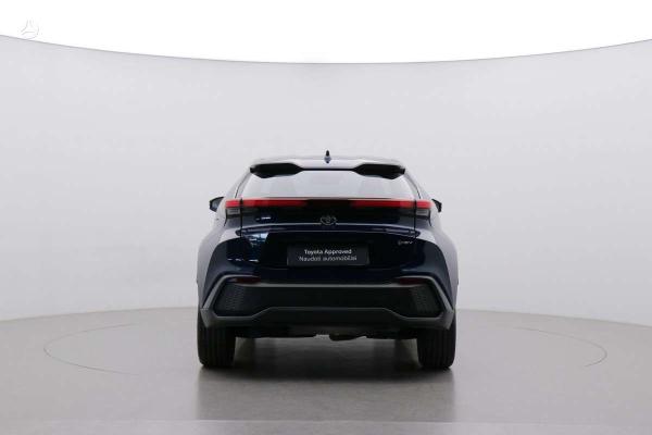 Синий Тойота C-HR 2025 в Вильнюс, объемом двигателя 1.99 л и пробегом 9 тыс. км за 38900 €, фото 6 на AUTOMOTO.COM.LV