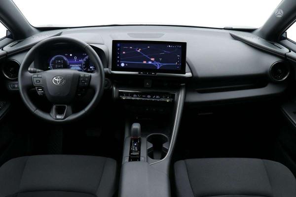 Синий Тойота C-HR 2025 в Вильнюс, объемом двигателя 1.99 л и пробегом 9 тыс. км за 38900 €, фото 8 на AUTOMOTO.COM.LV