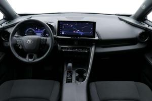 Blue Toyota C-HR 2025 in Vilnius, with an engine capacity of 1.99 L and mileage of 9 thousand km for 38900 €, photo 8 on AUTOMOTO.COM.LV