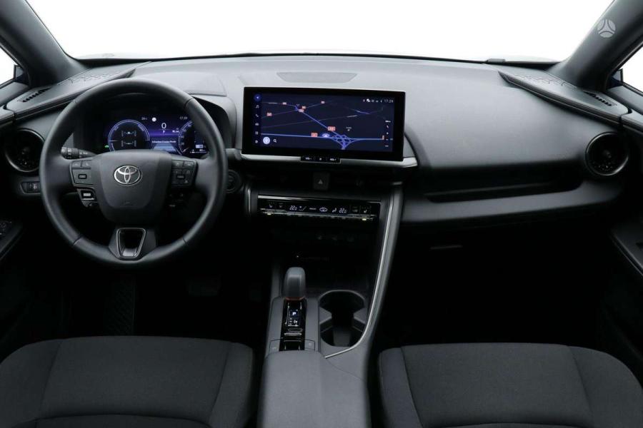 Blue Toyota C-HR 2025 in Vilnius, with an engine capacity of 1.99 L and mileage of 9 thousand km for 38900 €, photo 8 on AUTOMOTO.COM.LV