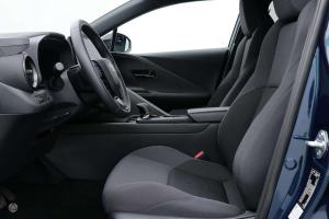 Blue Toyota C-HR 2025 in Vilnius, with an engine capacity of 1.99 L and mileage of 9 thousand km for 38900 €, photo 13 on AUTOMOTO.COM.LV