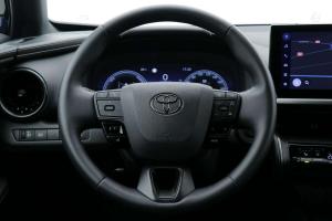 Blue Toyota C-HR 2025 in Vilnius, with an engine capacity of 1.99 L and mileage of 9 thousand km for 38900 €, photo 14 on AUTOMOTO.COM.LV