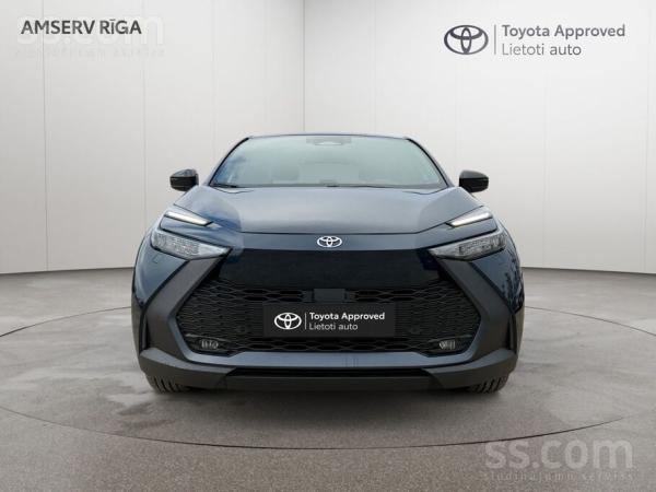 Синий Тойота C-HR 2025 в Рига, объемом двигателя 1.80 л и пробегом 42 тыс. км за 26900 €, фото 6 на AUTOMOTO.COM.LV