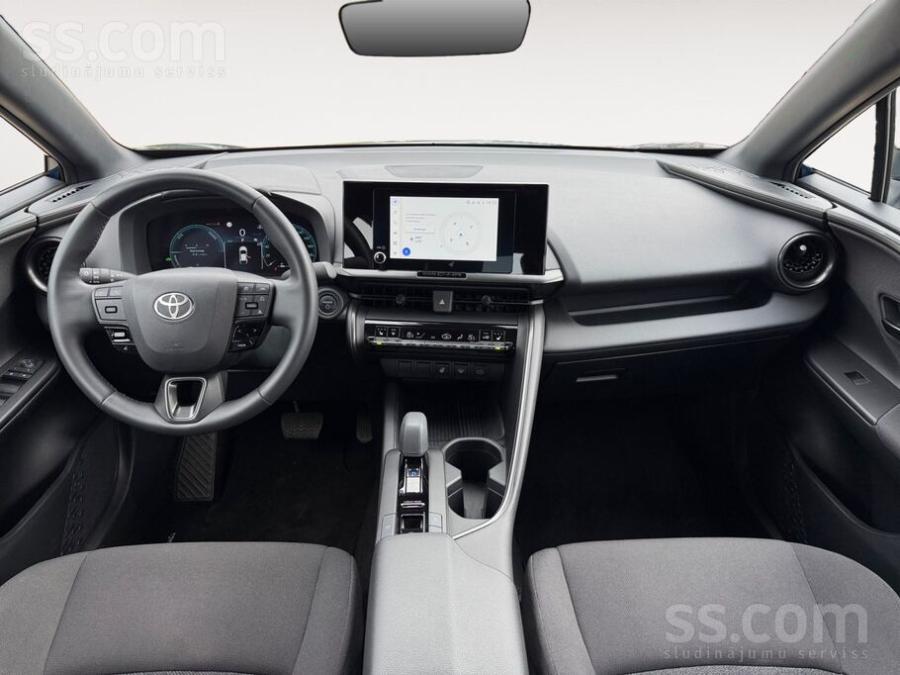 Синий Тойота C-HR 2025 в Рига, объемом двигателя 1.80 л и пробегом 42 тыс. км за 26900 €, фото 10 на AUTOMOTO.COM.LV