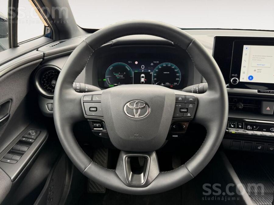 Синий Тойота C-HR 2025 в Рига, объемом двигателя 1.80 л и пробегом 42 тыс. км за 26900 €, фото 14 на AUTOMOTO.COM.LV