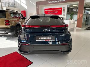 Zils Toyota C-HR 2026 Jēkabpils, ar dzinēja tilpumu 1.80 L un nobraukumu 10 tūkst. km par 35740 €, foto 6 vietnē AUTOMOTO.COM.LV