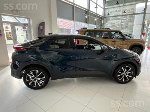 Zils Toyota C-HR 2026 Jēkabpils, ar dzinēja tilpumu 1.80 L un nobraukumu 10 tūkst. km par 35740 €, foto 7 vietnē AUTOMOTO.COM.LV