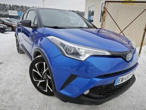 Blue Toyota C-HR 2017 in Vilnius, with an engine capacity of 1.80 L and mileage of 247 thousand km for 13300 €, photo 8 on AUTOMOTO.COM.LV