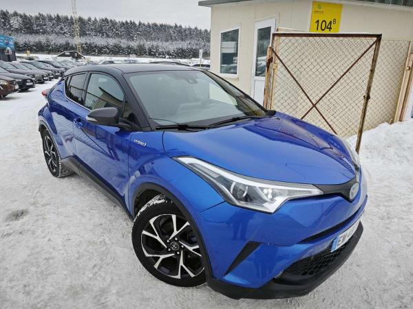 Синий Тойота C-HR 2017 в Вильнюс, объемом двигателя 1.80 л и пробегом 247 тыс. км за 13300 €, фото 9 на AUTOMOTO.COM.LV