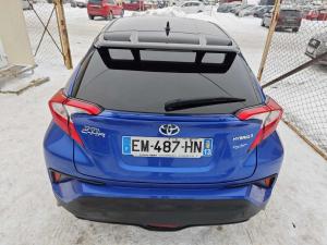 Blue Toyota C-HR 2017 in Vilnius, with an engine capacity of 1.80 L and mileage of 247 thousand km for 13300 €, photo 36 on AUTOMOTO.COM.LV